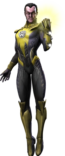 Sinestro (Injustice) | Cada Debates Wiki | Fandom