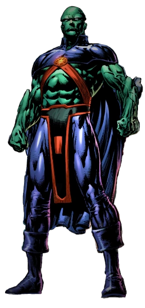 Martian Manhunter (New 52) | Cada Debates Wiki | Fandom