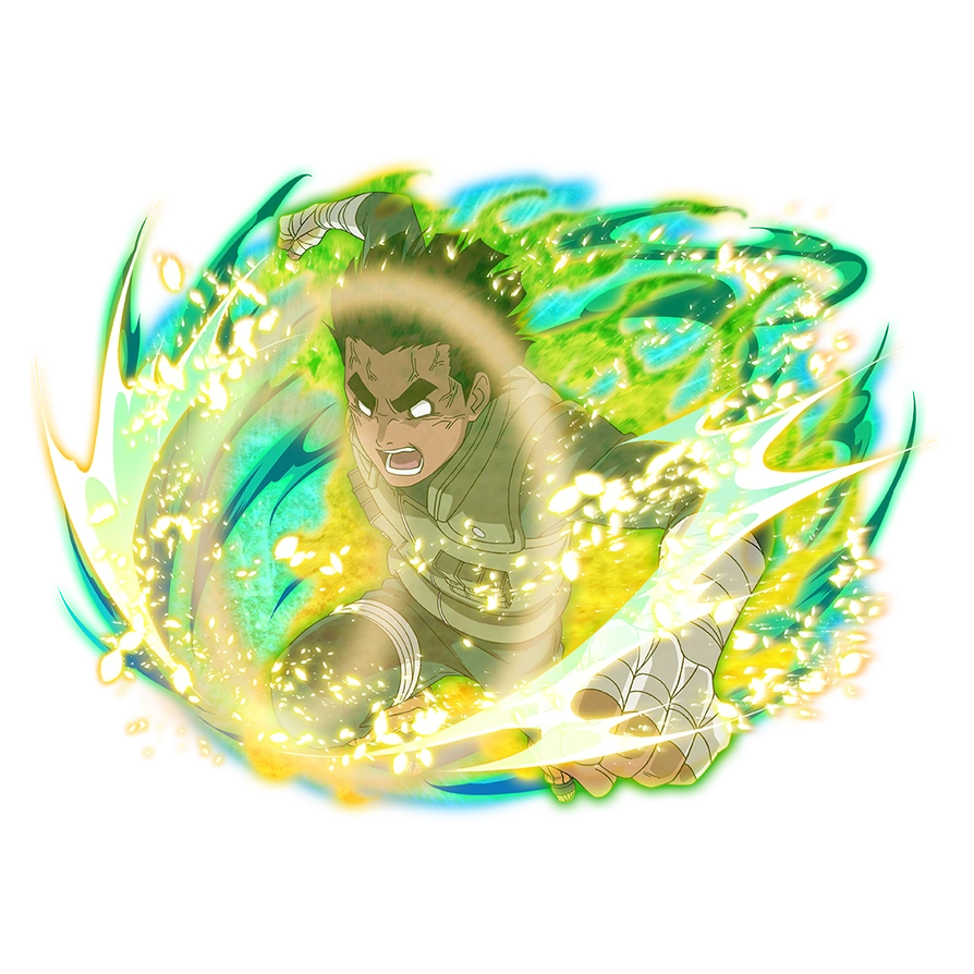 Rock Lee Shippuden Gate