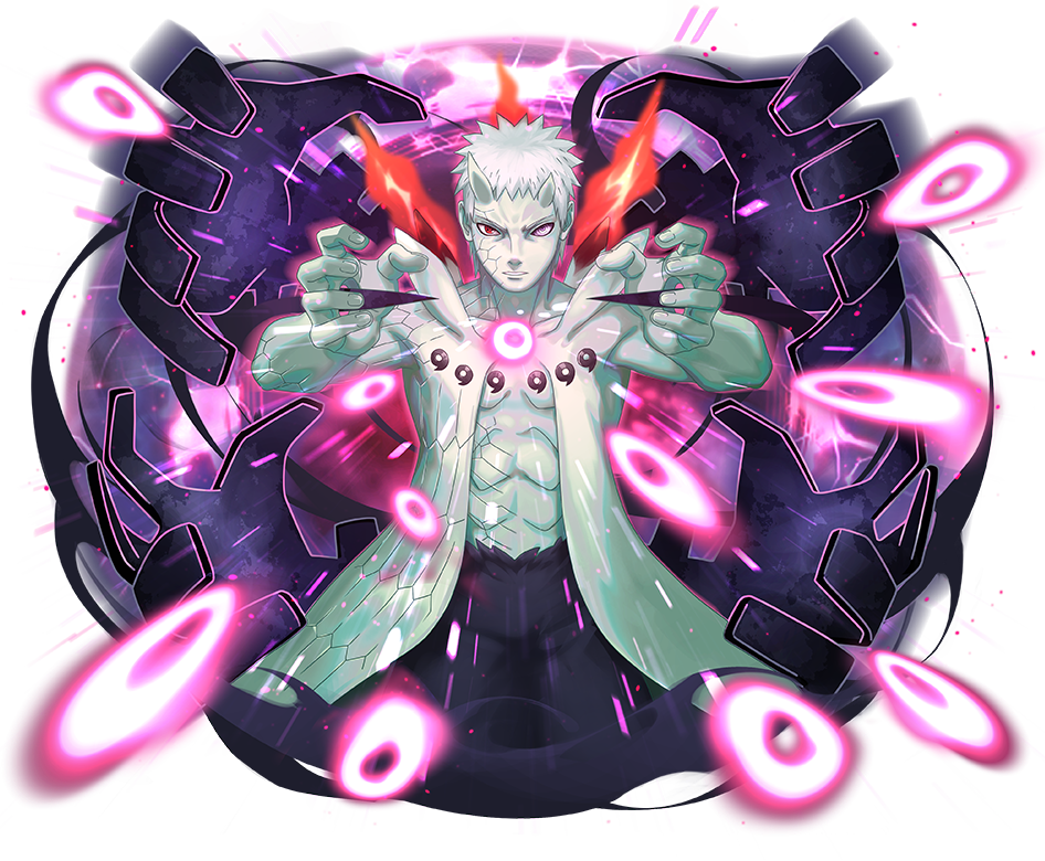 Obito Uchiha Jinchuuriki Form