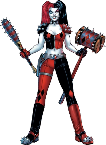 Harley Quinn (New 52) | Cada Debates Wiki | Fandom