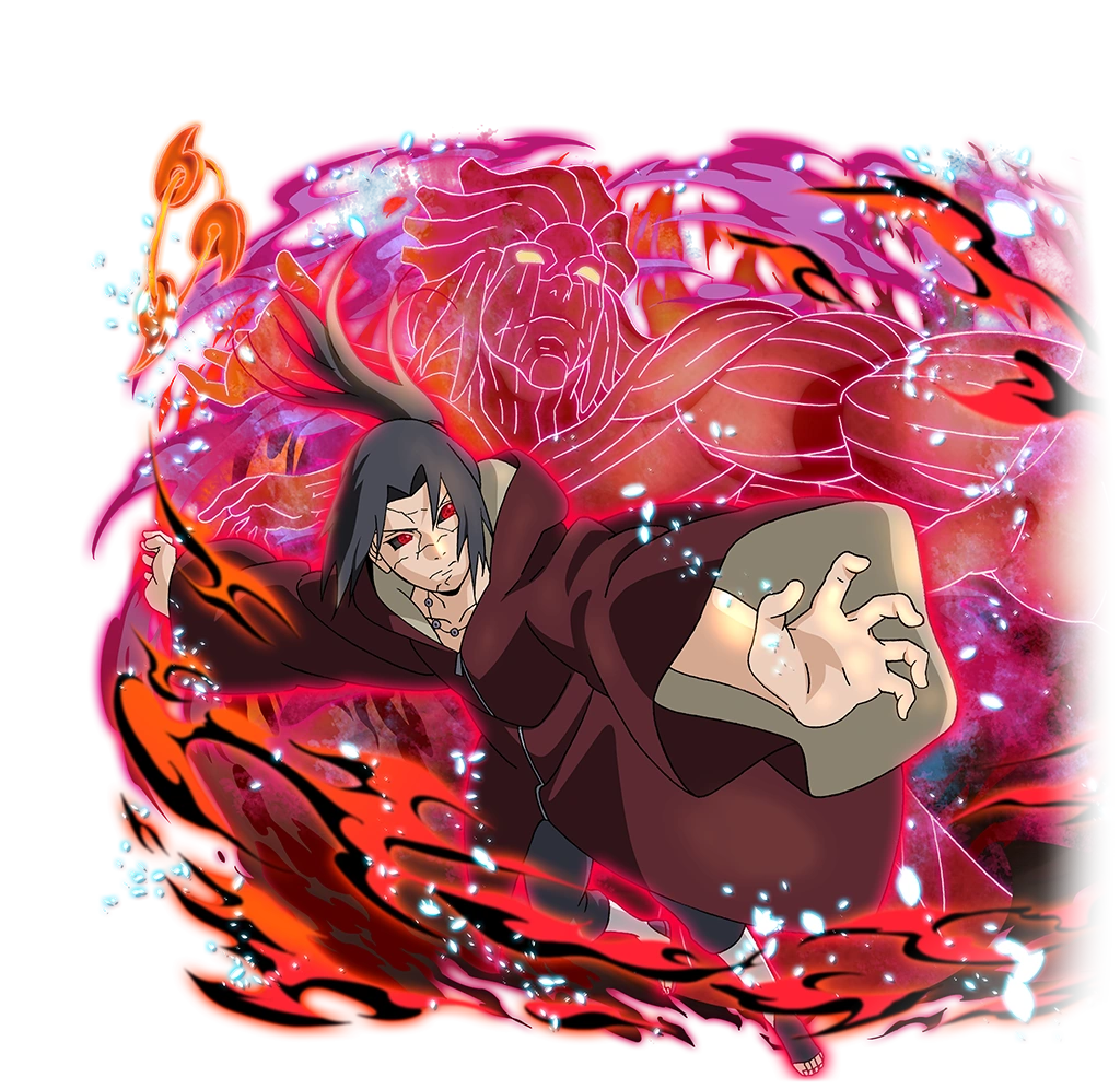 Itachi Reanimated Susanoo