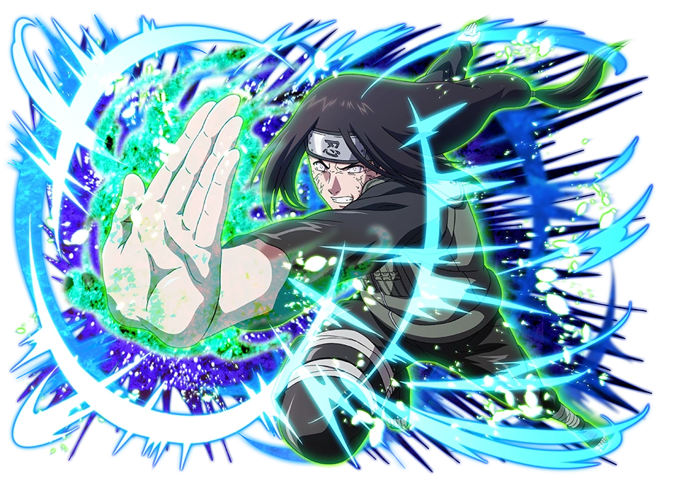 Neji Hyuga Fighting Style