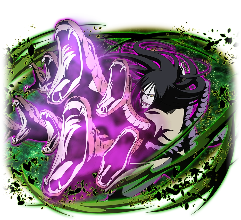 Orochimarus True Form