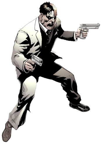 Two-Face (New 52) | Cada Debates Wiki | Fandom