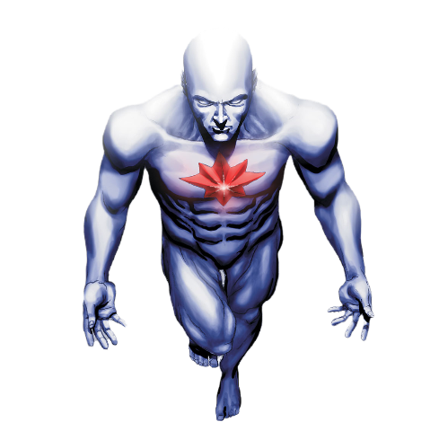 Captain Atom Symbol