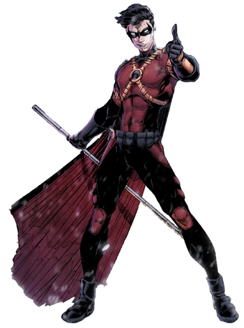 Red Robin (New 52) | Cada Debates Wiki | Fandom