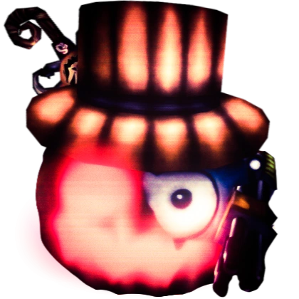 Mr. Hallowde | GOLDE Wiki | Fandom