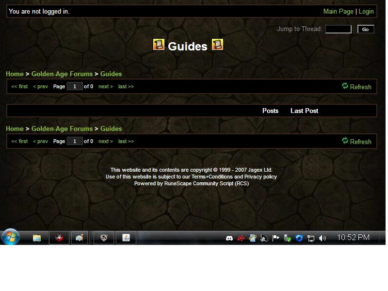 Guides | Golden age rsps Wiki | Fandom