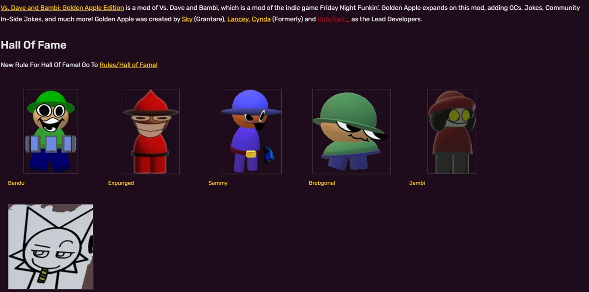 The Crazy Wiki | Golden Apple ++ Wiki | Fandom