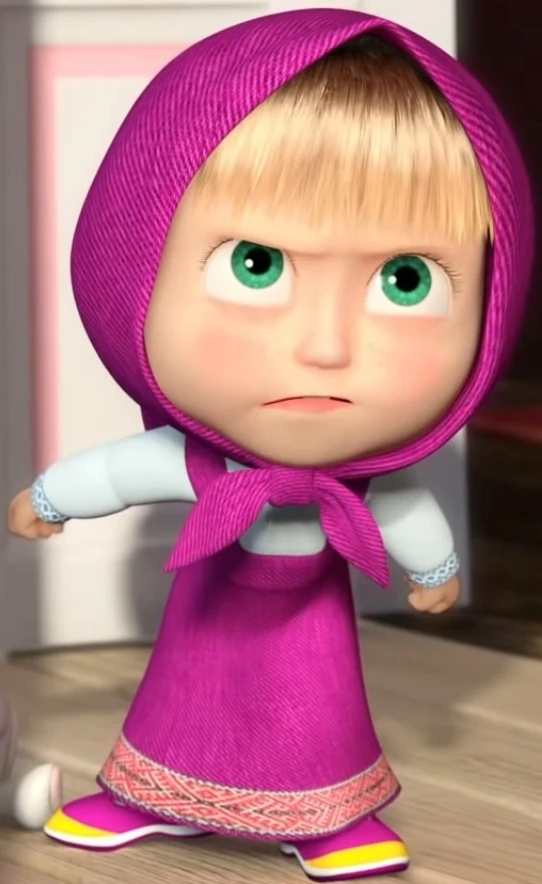 Masha McGoonies | Golden Films Wiki | Fandom