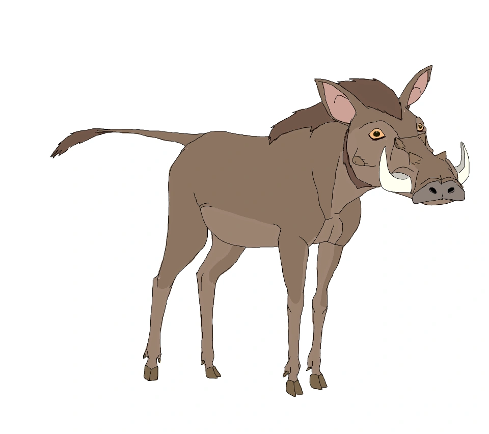 Buck The Warthog | Golden Films Wiki | Fandom