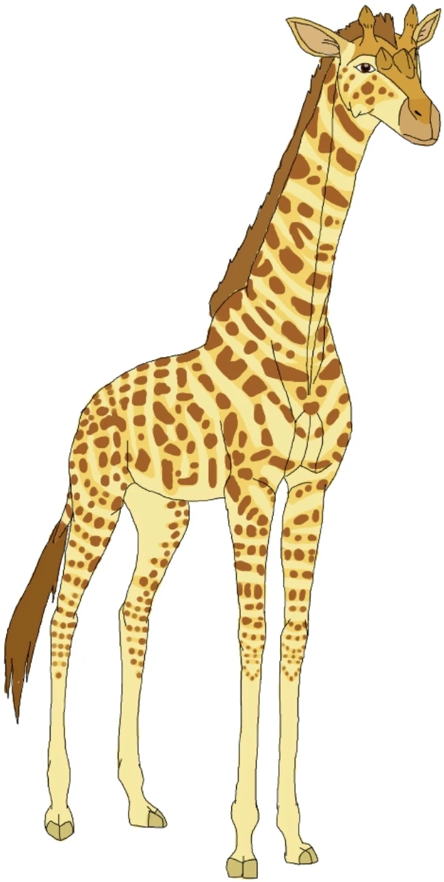 Giselle The Giraffe | Golden Films Wiki | Fandom