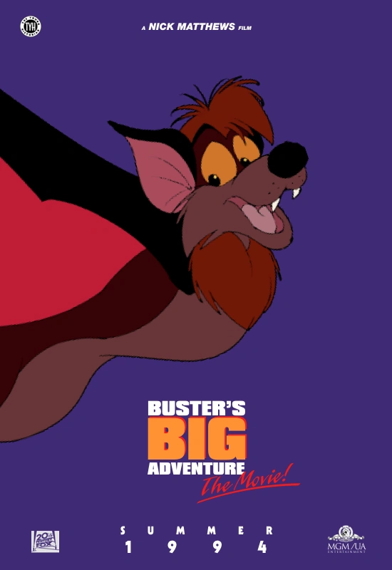 Buster's BIG Adventure: The Movie (1994) | Golden Films Wiki | Fandom