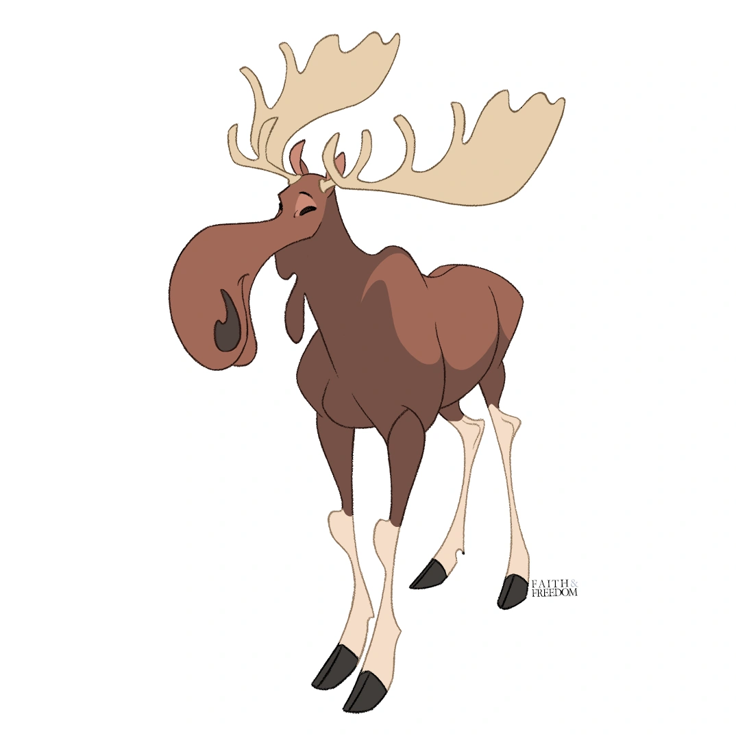 Marcel The Moose | Golden Films Wiki | Fandom
