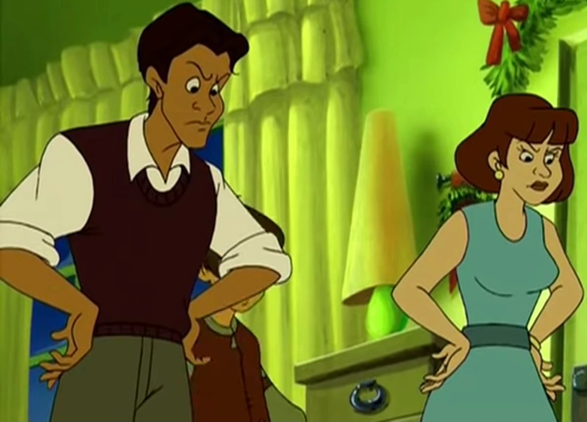 Martin And Gladys Sharp | Golden Films Wiki | Fandom