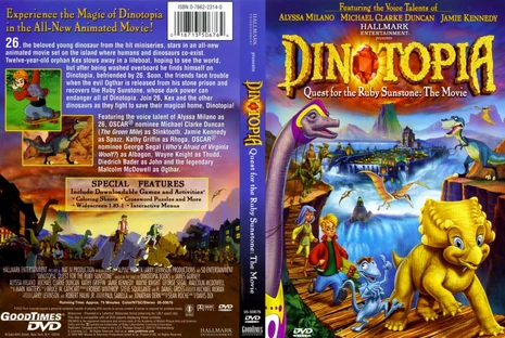 Dinotopia: Quest for the Ruby Sunstone | Golden Films Wiki | Fandom