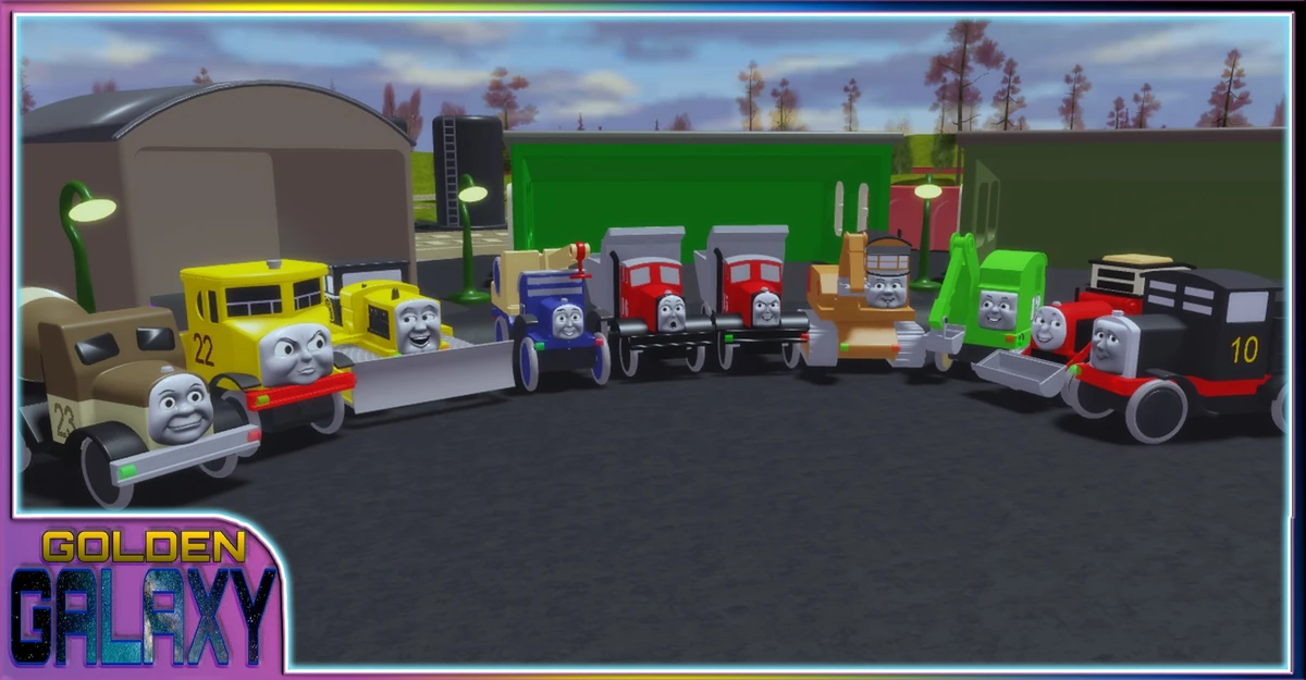 Sodor construction company | Golden galaxy thomas Wiki | Fandom