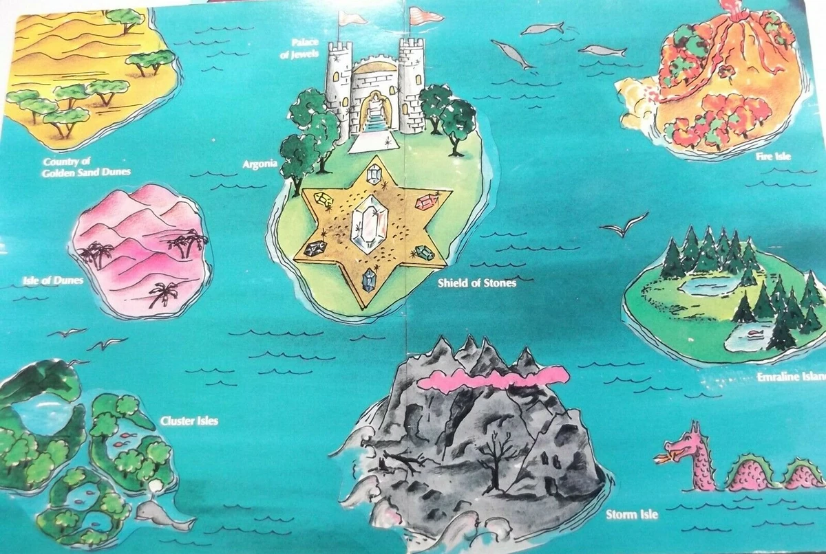 Argonia | Golden Girl and the Guardians of the Gemstones Wiki | Fandom