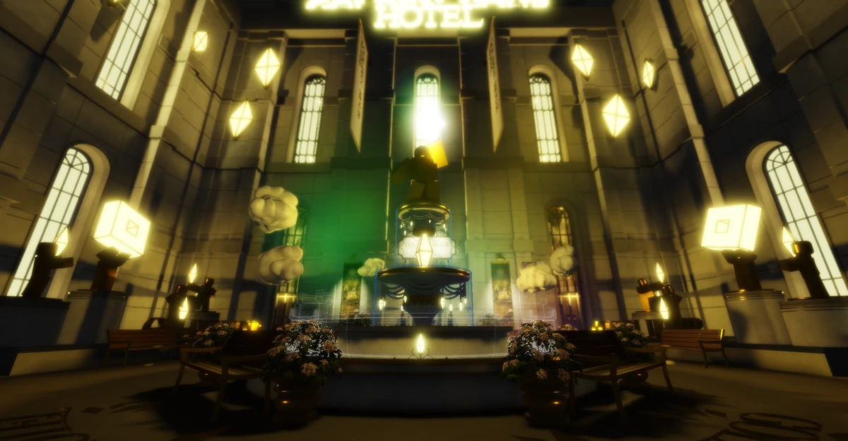 Fountain of Golden Hour | Golden Hour Hotel Wiki | Fandom