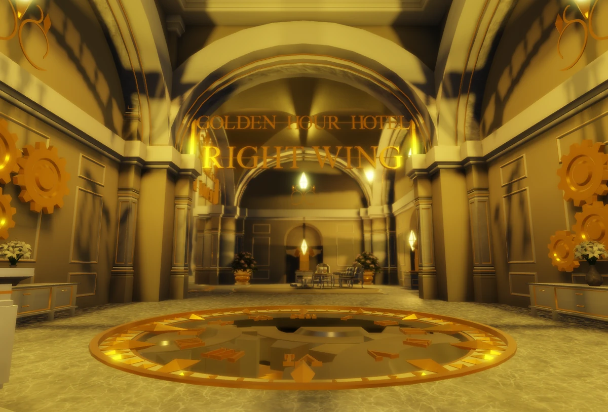 The Clockwork Ballroom | Golden Hour Hotel Wiki | Fandom