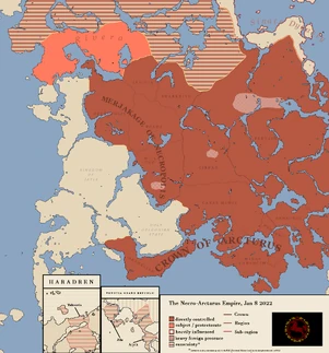 Necro-Arcturus Empire | Golden nations mc Wiki | Fandom