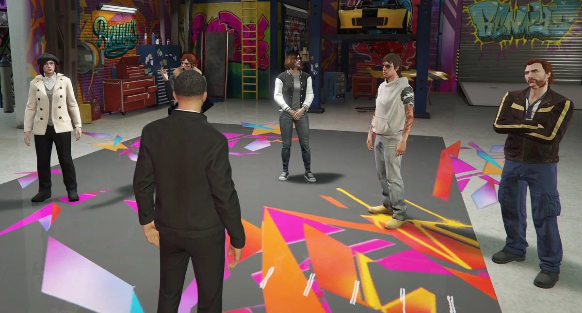 Jin's Crew | Golden Phantom Wiki | Fandom