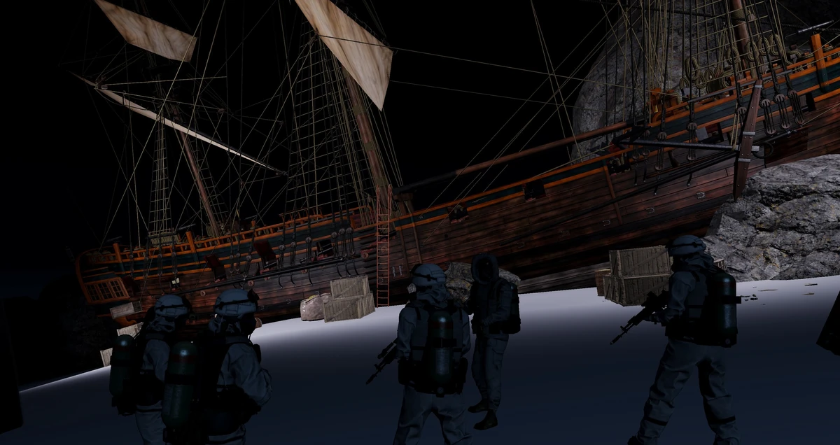 Permafrost Mission | Golden Phantom Wiki | Fandom