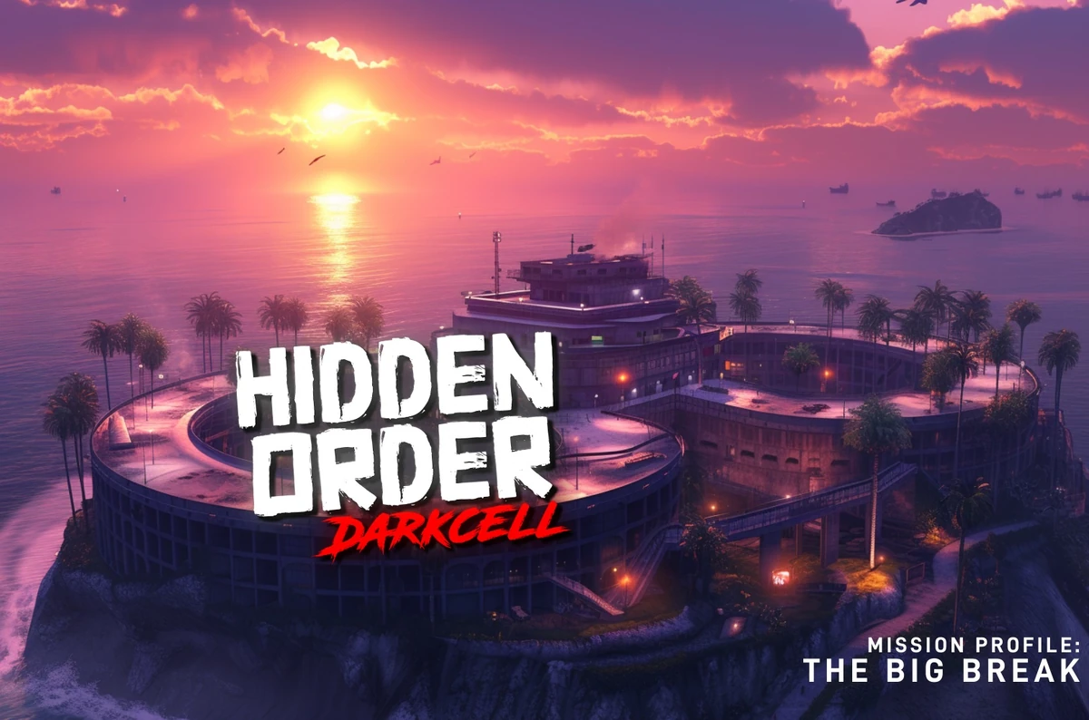 The Big Break mission | Golden Phantom Wiki | Fandom