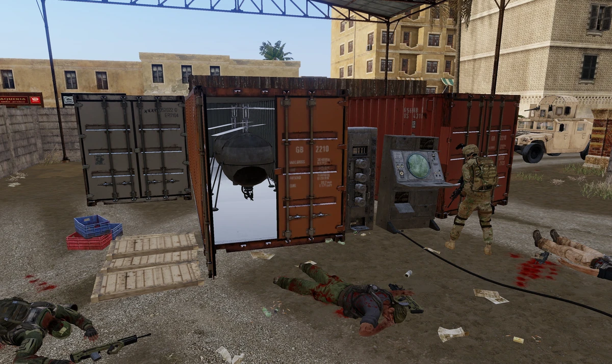 Carrot and Stick mission | Golden Phantom Wiki | Fandom