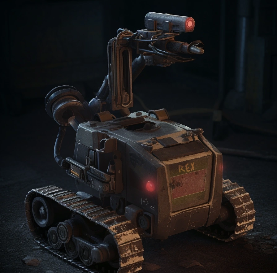 Rex the Robot | Golden Phantom Wiki | Fandom