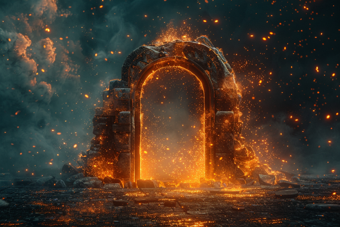 Time Gate | Golden Phantom Wiki | Fandom