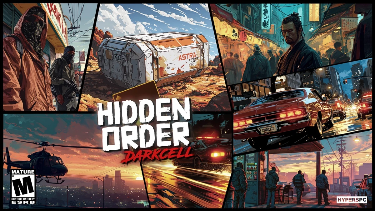 Hidden Order: Darkcell | Golden Phantom Wiki | Fandom