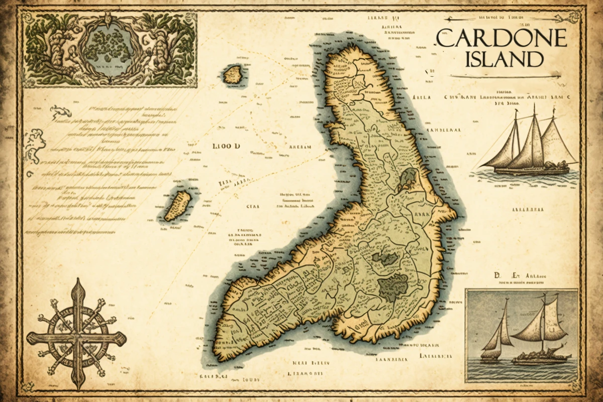 Cardone Island | Golden Phantom Wiki | Fandom