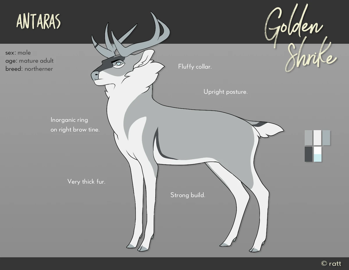 Antaras | Golden Shrike Wiki | Fandom
