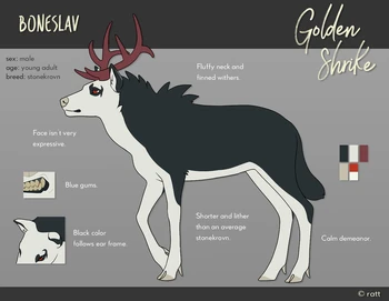 Boneslav | Golden Shrike Wiki | Fandom
