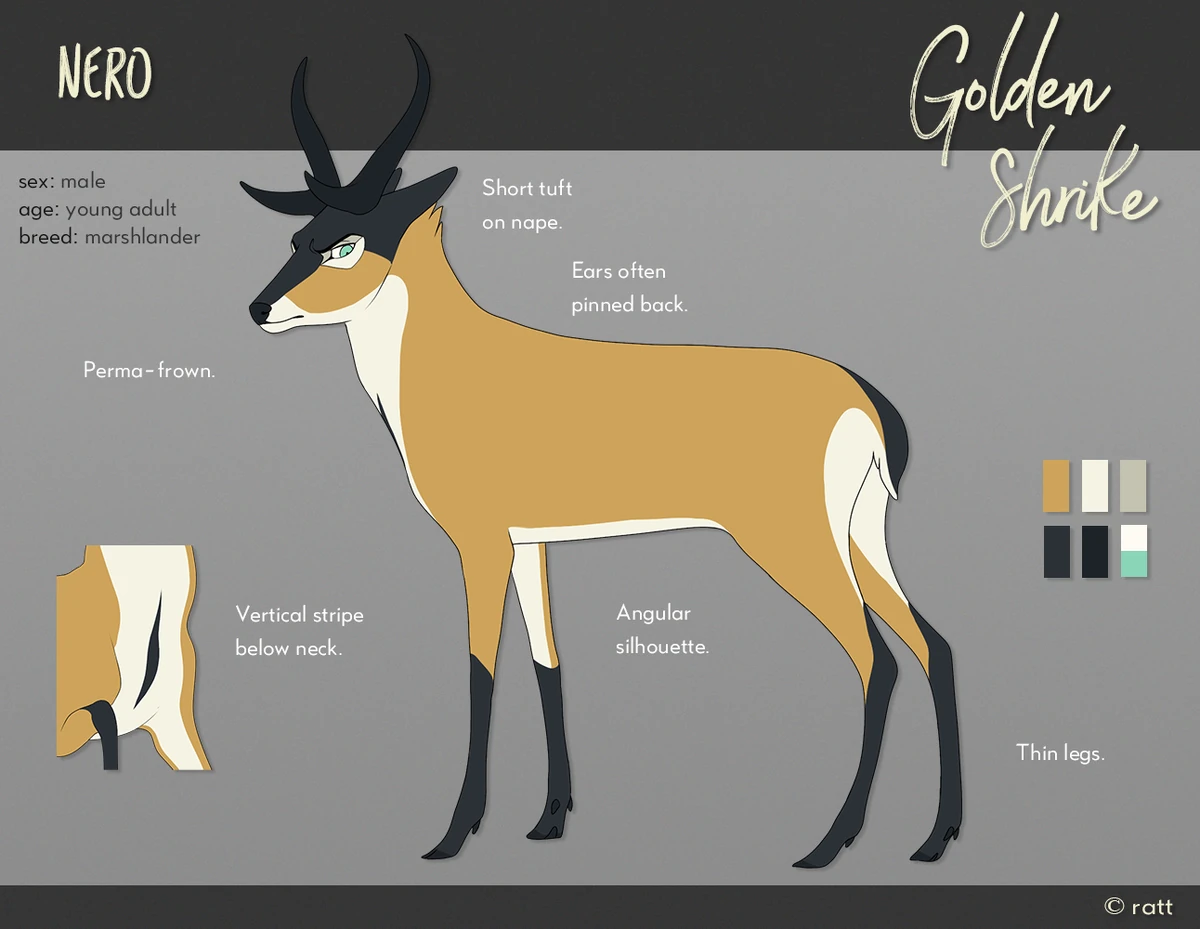 Nero | Golden Shrike Wiki | Fandom
