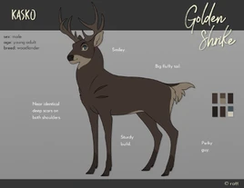 Kasko | Golden Shrike Wiki | Fandom