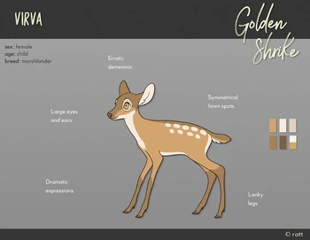 Virva | Golden Shrike Wiki | Fandom