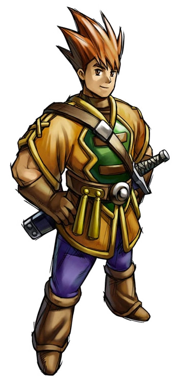 Garet | Wiki Golden Sun | Fandom