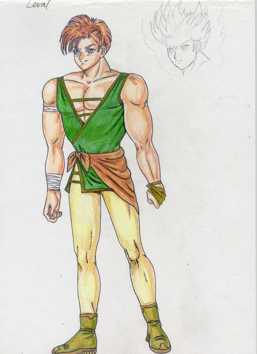 Leval BIO | Golden Warrior Wiki | Fandom