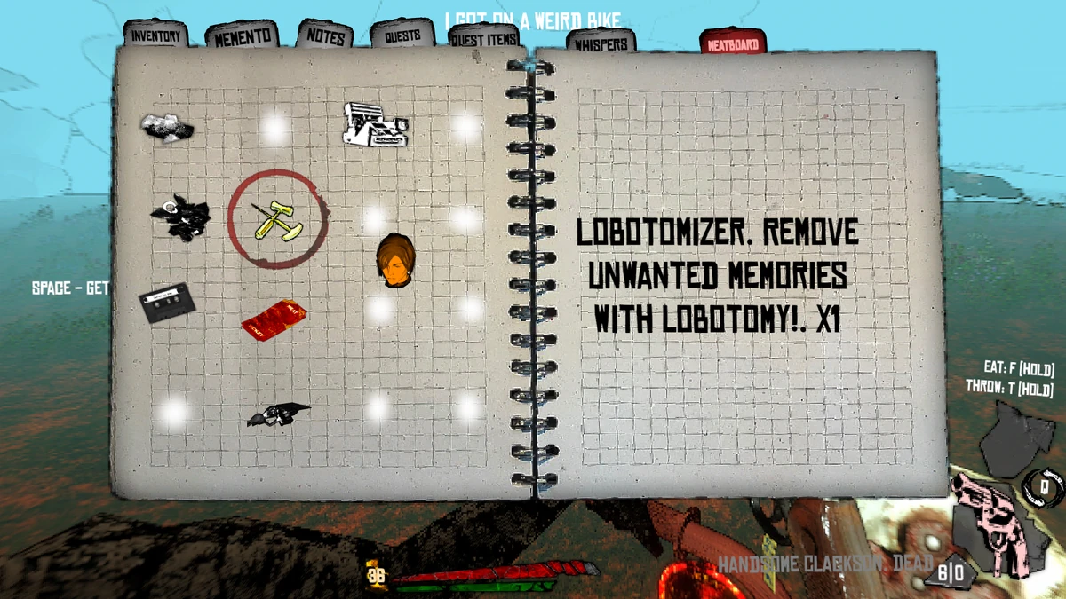 Lobotomizer | Golden Light Wiki | Fandom