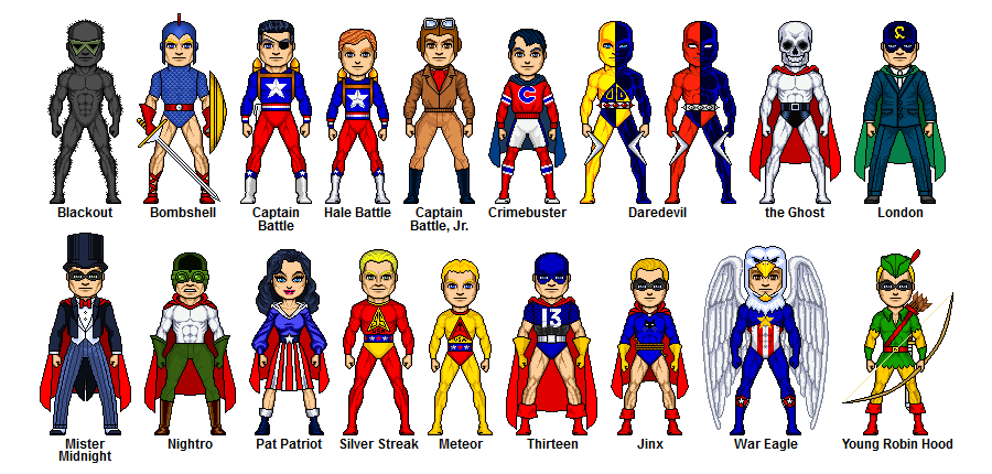 Category:Lev Gleason Publications | GoldenAge-Microheroes Wiki | Fandom