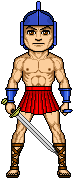 Gladiator (Fox) | GoldenAge-Microheroes Wiki | Fandom