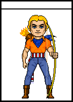 Golden Arrow | GoldenAge-Microheroes Wiki | Fandom