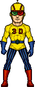 Captain 3D | GoldenAge-Microheroes Wiki | Fandom