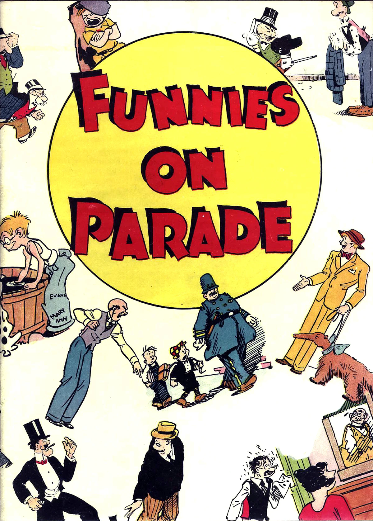 Funnies on Parade | Golden Age Comics Wiki | Fandom