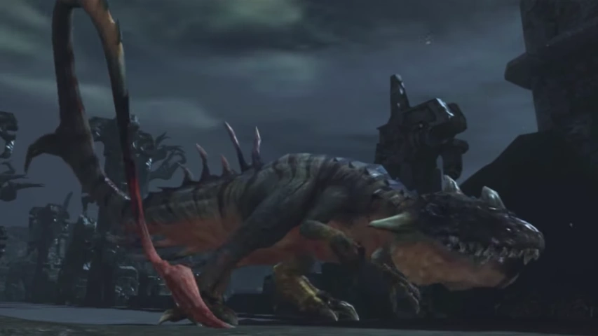 Golden Axe Beast Rider