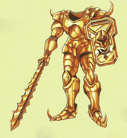Death Armor | Golden Axe Wiki | Fandom
