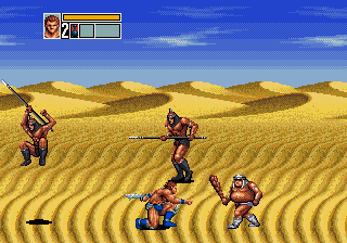 The Scorching Sand | Golden Axe Wiki | Fandom